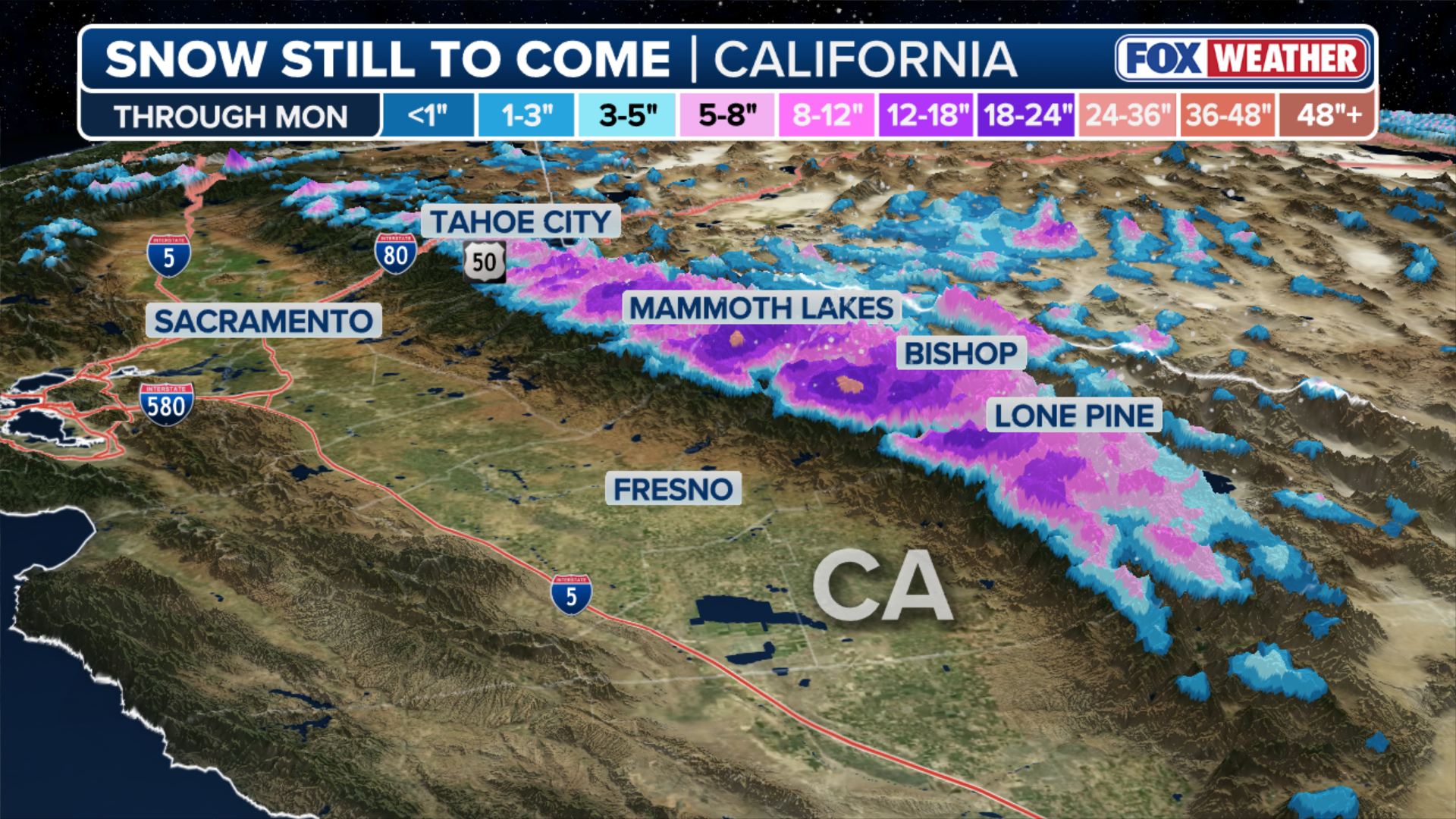 'Pineapple Express' among trio of atmospheric river events impacting California | Fox Weather
